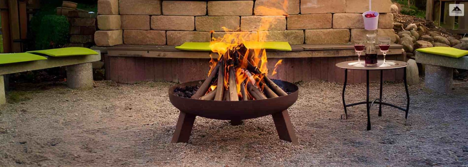 Top 15 Creative Rustic Fire Pit Ideas For The Perfect Backyard