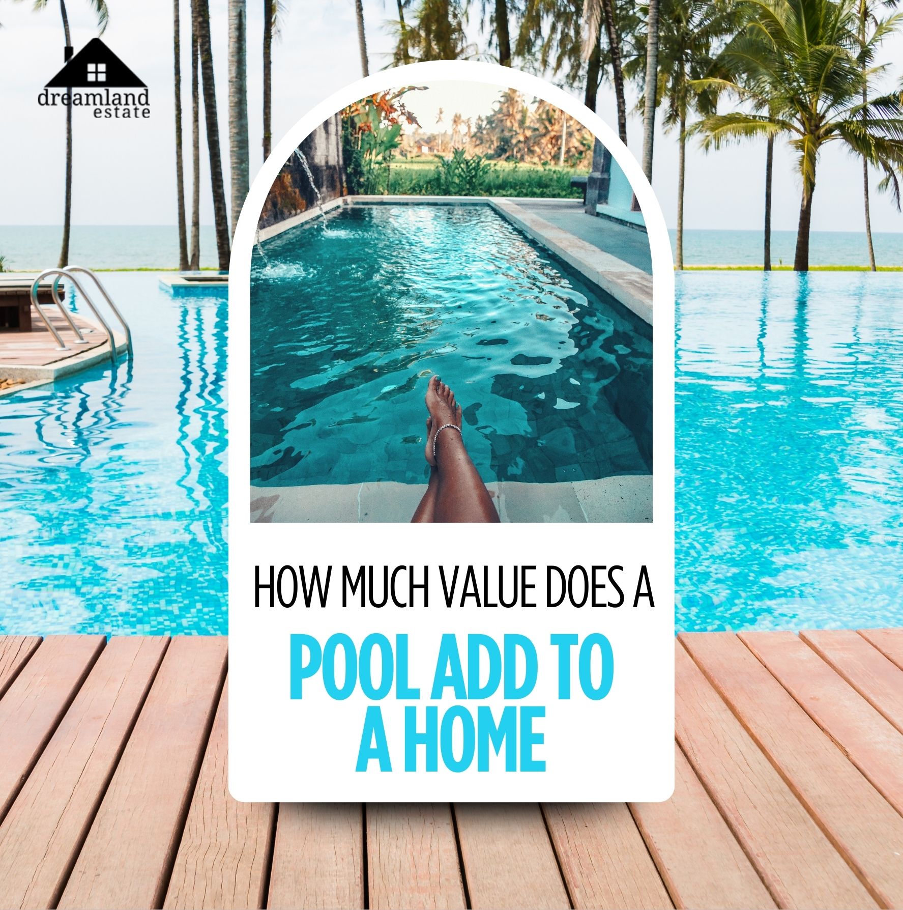 How Much Value Does A Pool Add To A Home?
